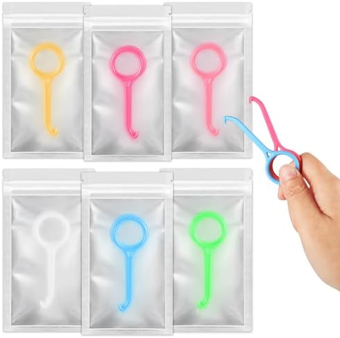 Amazon.com : DLENP 25PCS Aligner Remover Tool, 5 Colors Clear Aligner ...