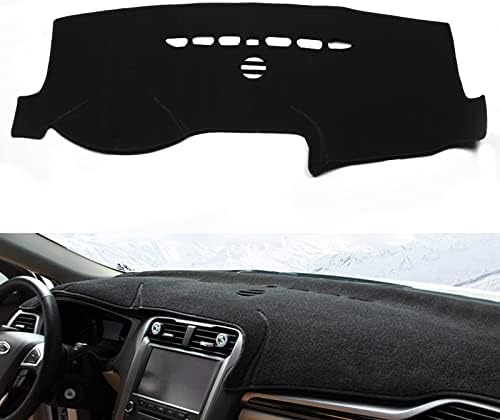 Amazon.com: Xotic Tech Center Console Dashboard Mat Pre-Cut Non-Slip ...