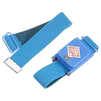 sourcing map Anti Static Wrist Strap, ESD Antistatic Bracelet ...