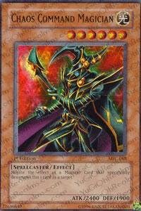 Amazon.com: Yu-Gi-Oh! - Chaos Command Magician (MFC-068) - Magicians ...