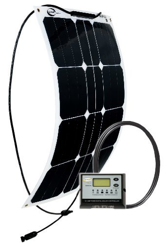 Amazon.com: Go Power! (GP-FLEX-30) 30W Flexible Mono Crystalline Solar ...