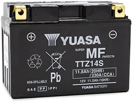 Yuasa Batteries YTZ14S battery : Amazon.co.uk: Automotive