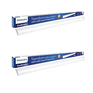 PHILIPS 40-watt LED Batten/Tubelight | StarBright Compact 4-ft ...