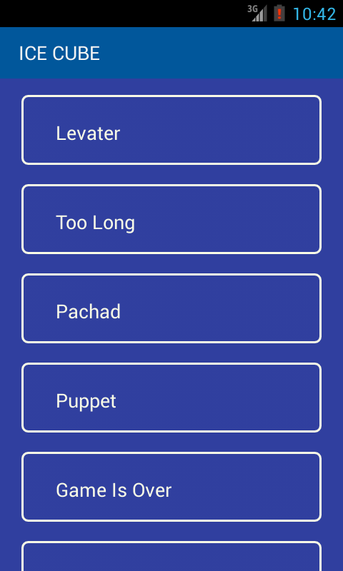 ICECUBE - App on Amazon Appstore