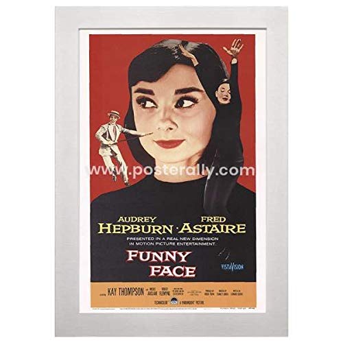 Posterally Studio Hollywood Movie Poster - Funny Face | Hollywood ...