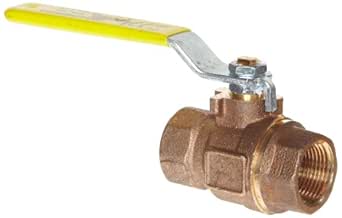 Apollo 77CLF-100 Series Bronze Ball Valve, Potable Water Service, Two ...