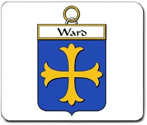 Amazon.com: Ward Family Crest Coat of Arms Mouse Pad : Office Products