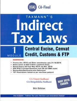 Indirect Tax Laws in 4 parts : Amazon.in: Books