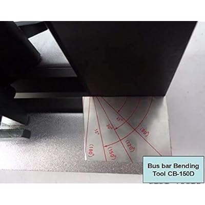 Buy CGOLDENWALL CB-150D Hydraulic Bending Tool Copper Bending Tool Hydraulic Bus bar Bender ...