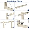 Amazon.com: Mini Split Wall Mounting Bracket: Wall Mount Rack for 7000 ...
