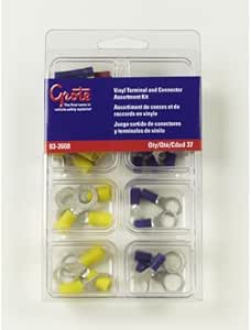 Grote (83-2608) PVC Terminal Assortment Kit, Electrical Accessories ...
