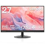 ・ブランド:WVX・製造元:LENOVO・製造元/メーカー部品番号:C27-35-1-cr・新古品（開封済み未使用品）- 27インチVA WLED液晶モニター。解像度はFHD 1920x1080で、3辺ほぼエッジレスのデザインが広い表示領域...