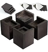 Amazon.com: FASONLA Bed Risers, Furniture Risers (Set of 8) Lifts ...