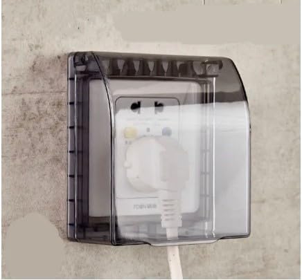 Universal Waterproof Wall Socket Plate Panel Switch Box Cover Protector ...