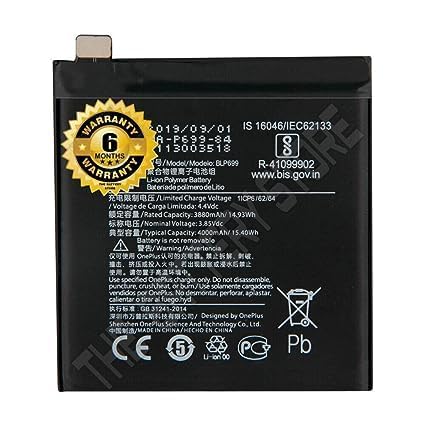 THE BATTERY STORE™ Original BLP699 Battery for Oneplus 7 Pro GM1911 ...