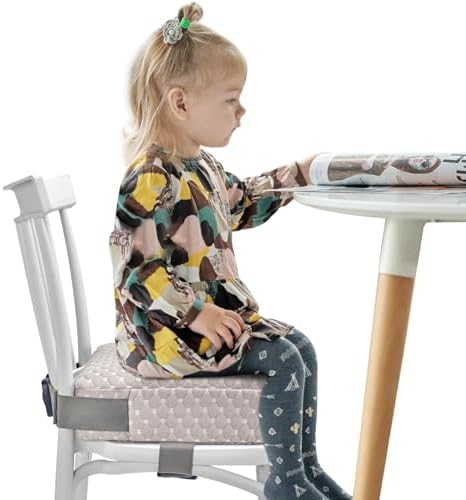 Amazon.com : Reeple Dining Table Toddler Booster Seat Cushion, 4 Inch ...