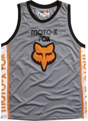 Fox Moto-X Jersey Grey LG at Amazon Men’s Clothing store: Fashion T Shirts
