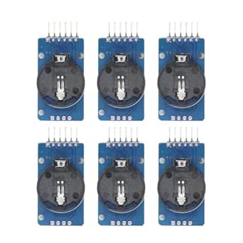 Amazon.com: 6pcs DS3231 Real Time Clock Module RTC Sensor High ...