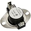 Amazon.com: Supco LD140 SPDT Limit Control Thermostat Snap Disc L140 ...