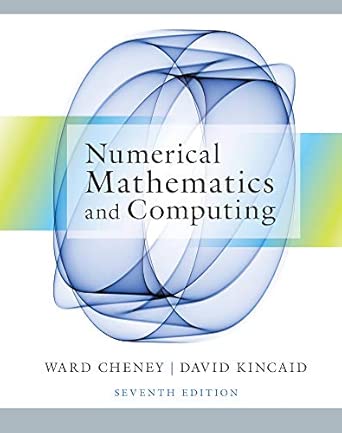 Numerical Mathematics and Computing: Cheney, E. Ward, Kincaid, David R.: 9781133103714: Amazon ...