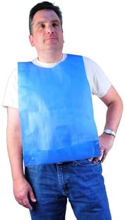 Amazon.com : Disposable Adult Clothing Protectors Bibs - 300 ct - Fluid ...