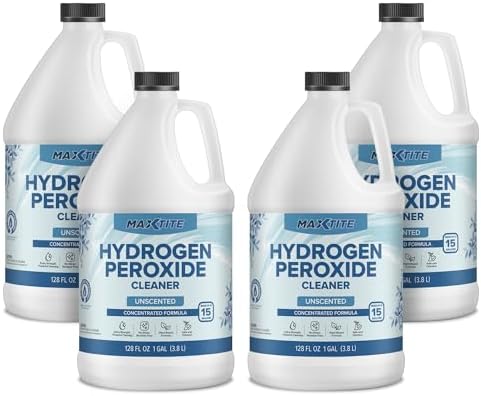 Amazon.com: MAXTITE Ultra-Concentrated Hydrogen Peroxide Cleaner ...