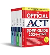 The Official ACT Prep & Subject Guides 2024-2025 Complete Set: ACT ...