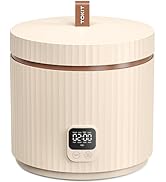 Amazon.com: TOKIT Rice Cooker 3 Cup Uncooked/6 Cup Cooked, Nonstick ...