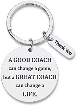 Amazon.com: Coach Keychain Gifts for Coaches Men Women Basketball ...