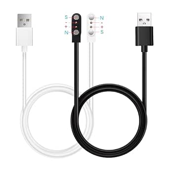 Amazon.com: Xininyia Magnetic Chargers for Zeblaze Beyond 3 Pro/3 Plus ...