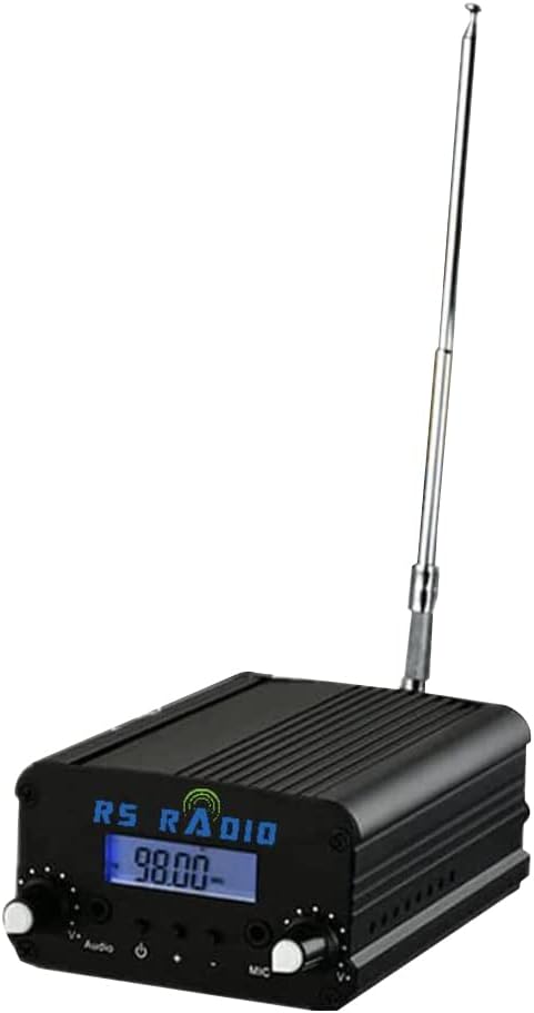 Amazon.com: FM Transmitter FM Broadcast Transmitter 7W Radio Station ...