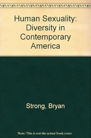 Buy Human Sexuality: Diversity in Contemporary America Book Online at ...