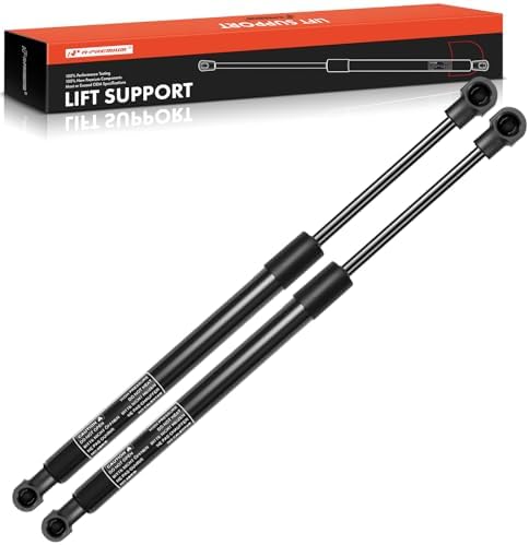 A-Premium Front Hood Bonnet Lift Supports Shock Struts Compatible with ...