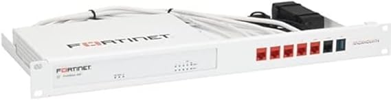 Amazon.com: Rackmount.IT Rack Mount Kit for Fortinet FortiGate 40F ...