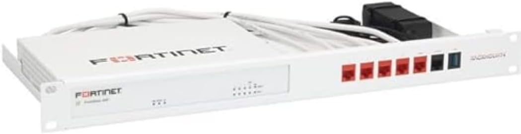 Amazon.com: Rackmount.IT Rack Mount Kit for Fortinet FortiGate 40F ...