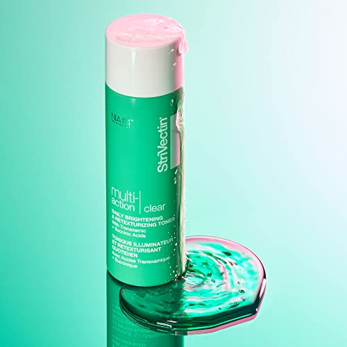 Multi-Action Clear Daily Brightening & Retexturizing Toner for Blemish ...