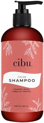Amazon.com : CIBU Repair + Protect Shampoo 30086 Restores Damaged Hair ...