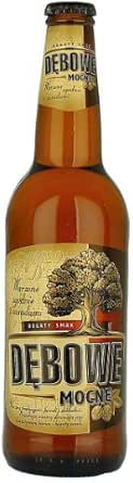 Debowe Mocne 500ml - Case of 12 : Amazon.co.uk: Grocery