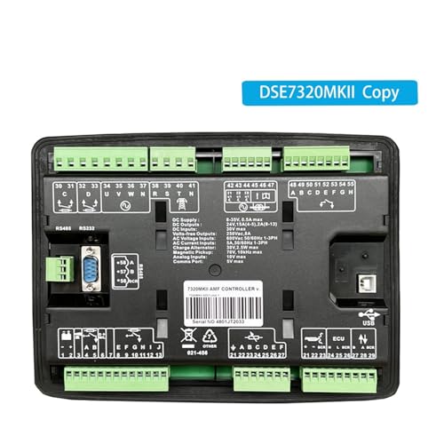 DSE7320 MKII Diesel Generator Auto Start Mains (Utility) Failure ...