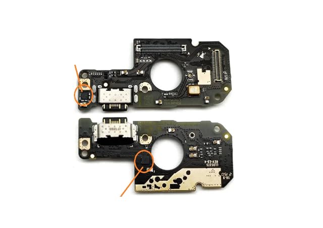 SPAREWARE® Charging USB Board Mic Flex for Redmi Mi Note 11 4G (with ...