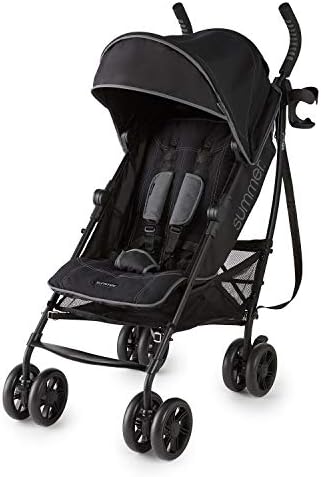 Amazon.com : Summer Infant 3Dlite+ Convenience Stroller, Lightweight ...