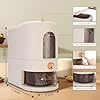 Amazon.com: Rice Dispenser, 12 Lbs Rice Container with Measuring Cup ...