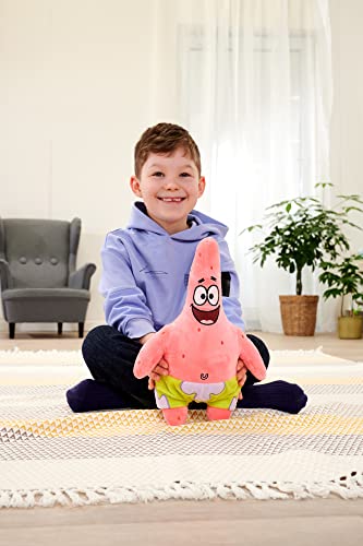 Simba Toys Patrick Star Plush from Spongebob Squarepants - Ultra Soft ...