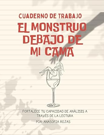 El Monstruo Debajo de Mi Cama: Cuaderno de Trabajo (Spanish Edition ...