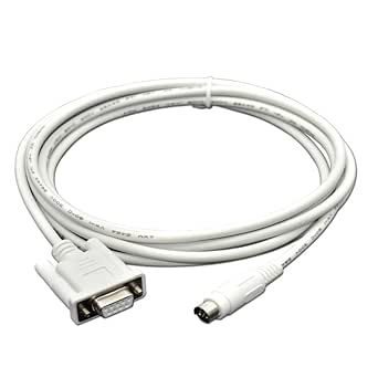 Amazon.com: for QC30R2 PLC Programming Cable Q Series RS232 Serial ...