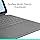 Logitech Combo Touch iPad Air 13 Inch Keyboard Case and Logitech Crayon ...