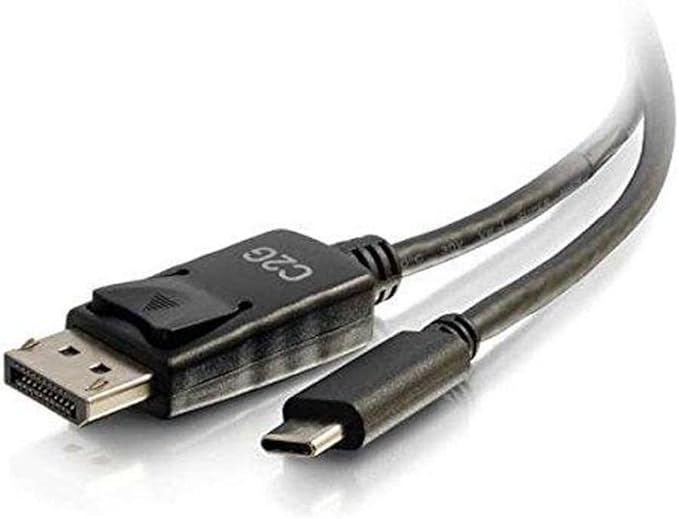 Amazon.com: C2G Legrand USB C to DisplayPort Adapter, 4K Adapter Cable ...