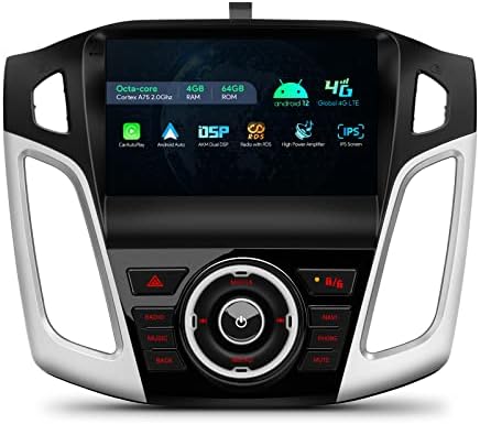 Amazon.com: hizpo Android 14 Car Radio Stereo for Ford Fiesta 2009-2017 ...