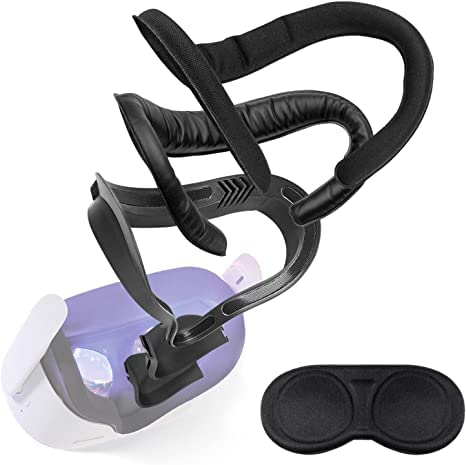 Leqtroniq Facial Interface Bracket & Face Cover - Anti-Light Leakage ...