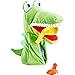 Amazon.com: HABA Glove Puppet Eat it Up Croco - Hand Puppet with Belly ...